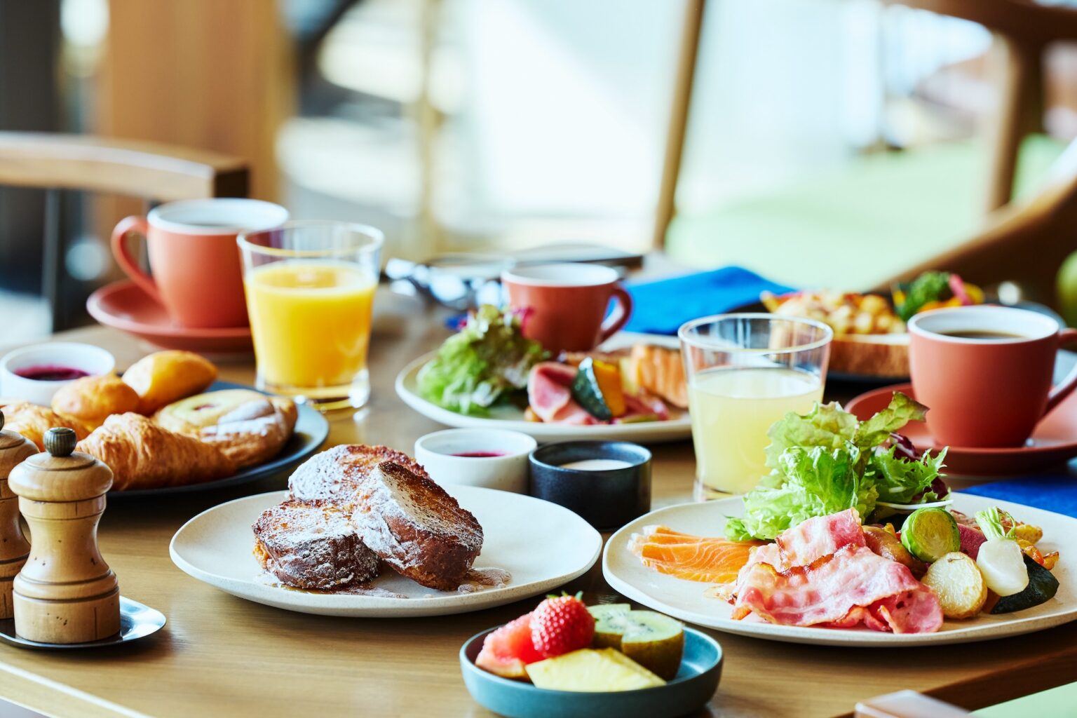 BREAKFAST - Hotel Indigo Karuizawa